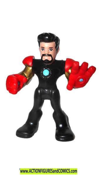 Marvel Super Hero Adventures IRON MAN Tony Stark squad ...