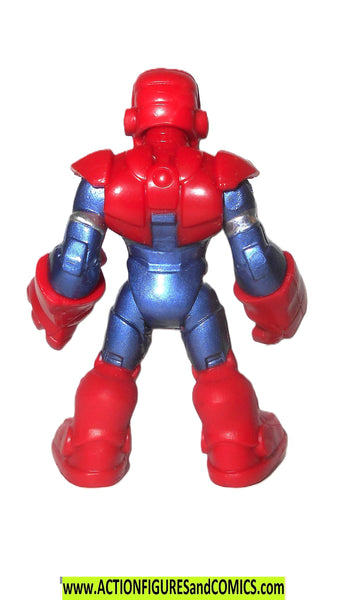 Marvel Super Hero Adventures IRON MAN PATRIOT squad imaginext ...