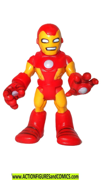 Marvel Super Hero Adventures IRON MAN squad imaginext 3 ...