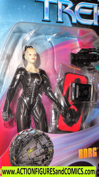 Star Trek BORG QUEEN 1998 playmates movie moc – ActionFiguresandComics