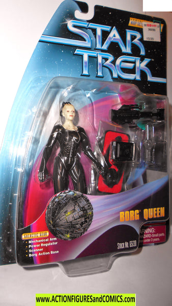 Star Trek BORG QUEEN 1998 playmates movie moc – ActionFiguresandComics