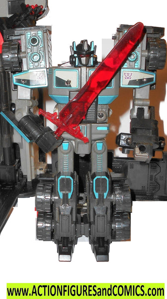 Transformers RID SCOURGE nemesis prime RID 2001 – ActionFiguresandComics