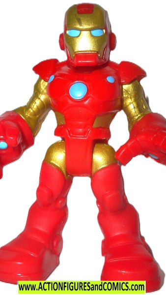 Marvel Super Hero Adventures IRON MAN squad imaginext ultron ...