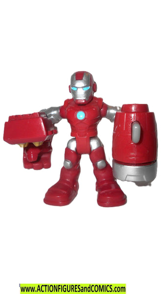 Marvel Super Hero Adventures IRON MAN squad imaginext 5 ...