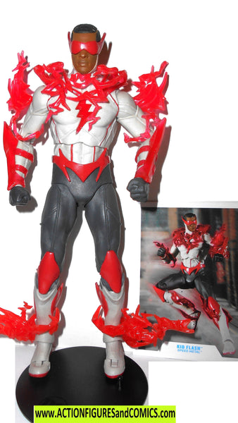DC Multiverse KID FLASH Speed Metal mcfarlane dc universe ...