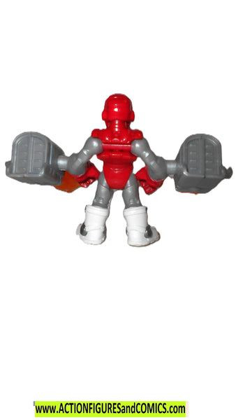 Marvel Super Hero Adventures IRON MAN squad imaginext 7 ...