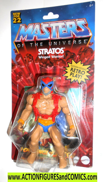 Masters of the Universe STRATOS 2022 Origins He-man moc ...