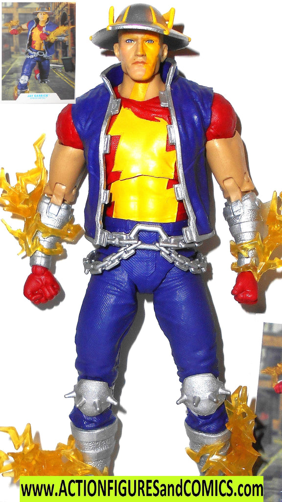 DC Multiverse FLASH Speed Metal jay mcfarlane dc universe ...