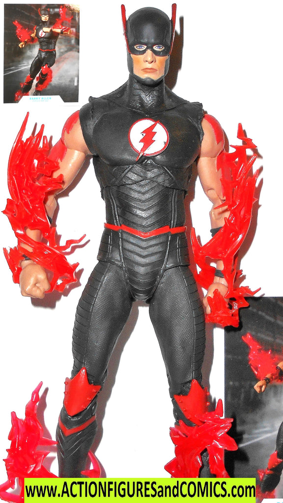 DC Multiverse FLASH Speed Metal barry mcfarlane dc universe ...