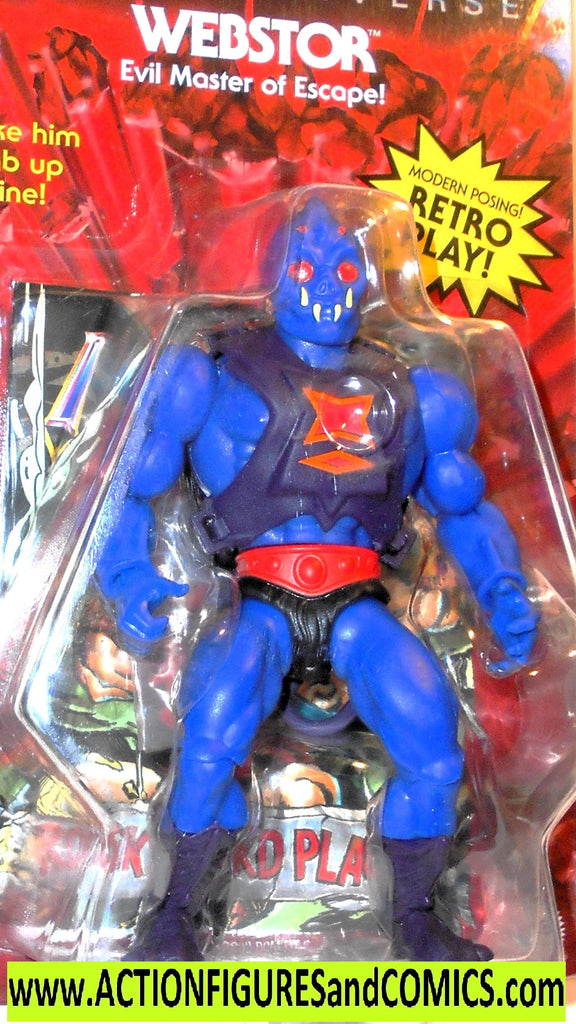 Masters of the Universe WEBSTOR 2021 He-Man Origins retro moc ...