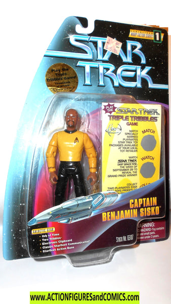 Star Trek COMMANDER SISKO 1997 tribbles playmates – ActionFiguresandComics