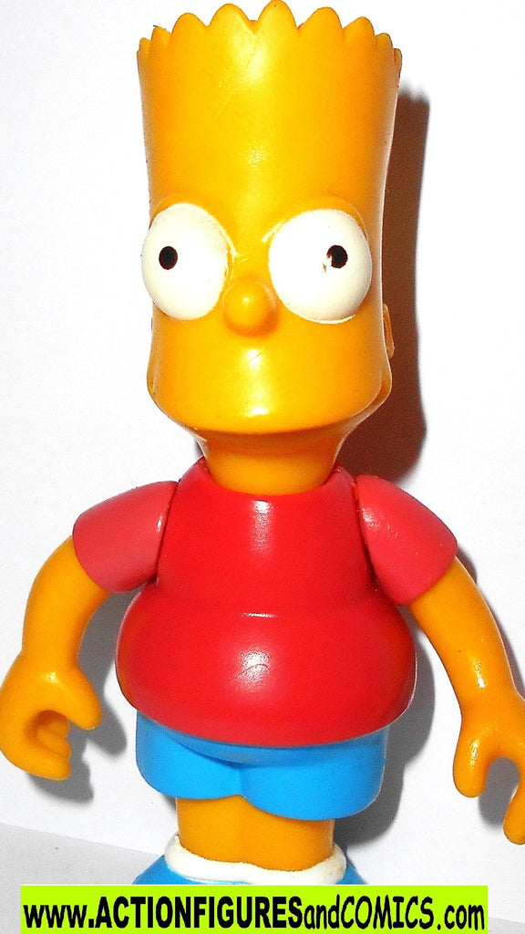 simpsons BART SIMPSON 2000 Series 1 playmates 2001 2002 ...