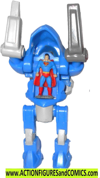 BATMAN Microverse SUPERMAN vs LEX battle Armor – ActionFiguresandComics