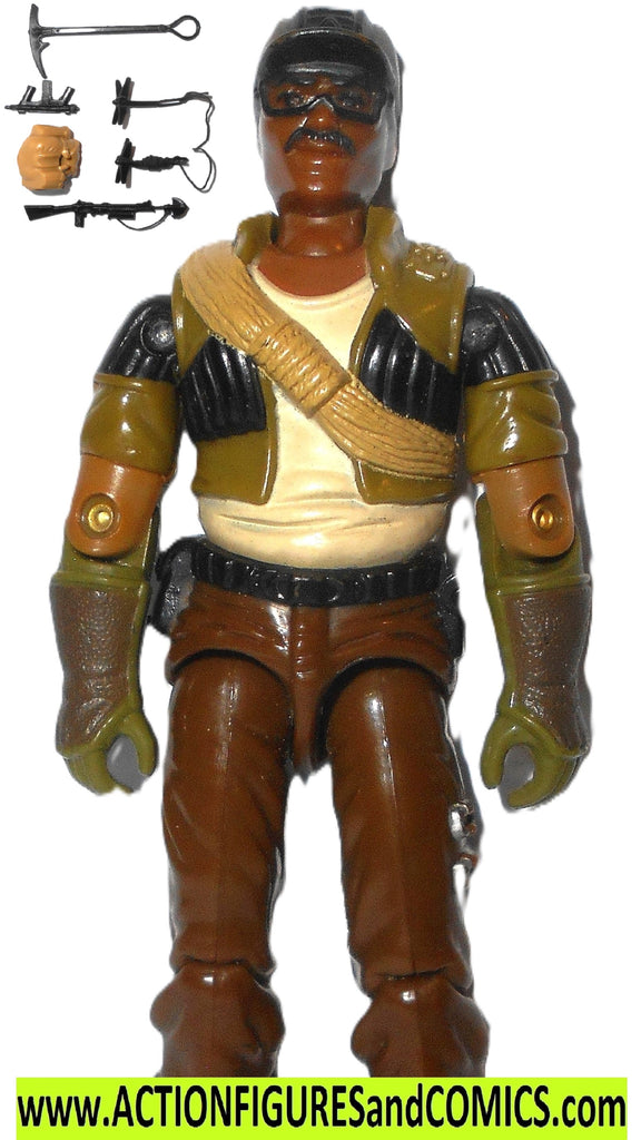 Gi joe ALPINE 1985 v1 vintage backpack gun ax pick gijoe ...