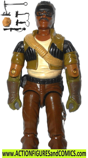 Gi joe ALPINE 1985 v1 vintage backpack gun ax pick gijoe ...