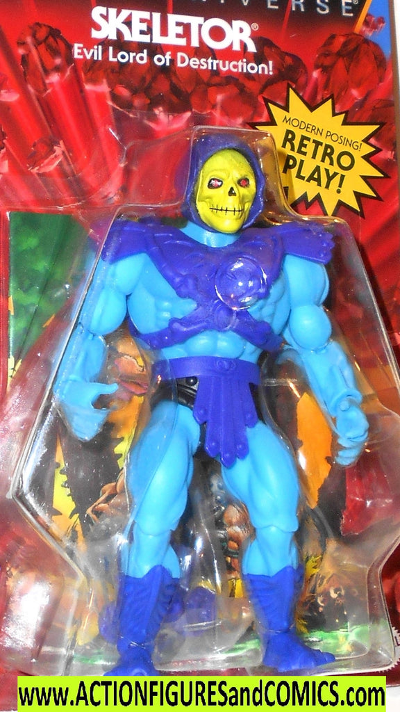 Masters of the Universe SKELETOR original 2021 Origins retro moc ...