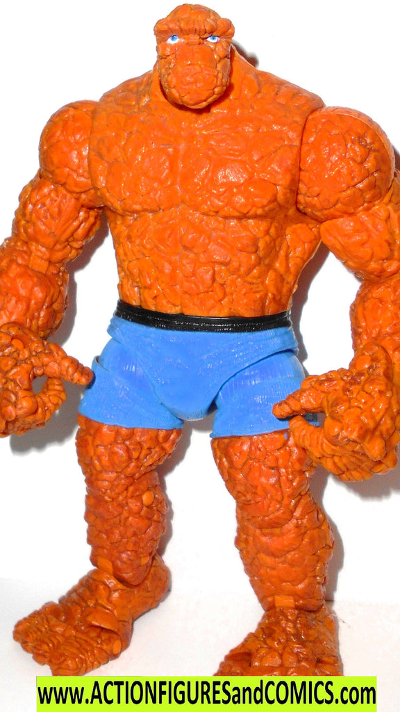 marvel legends THING 2008 classic colors 2 pack variant ...