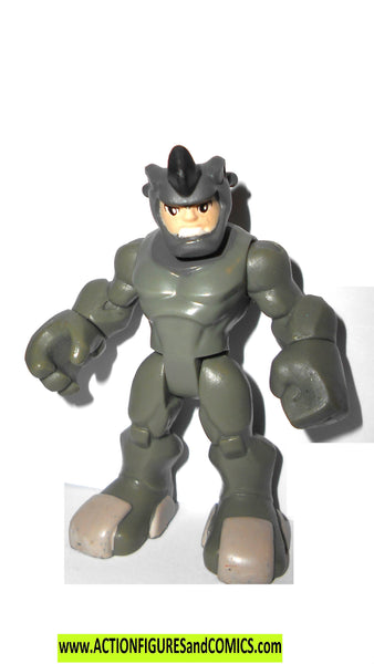Marvel Imaginext RHINO 2010 Spider-man super hero squad ...