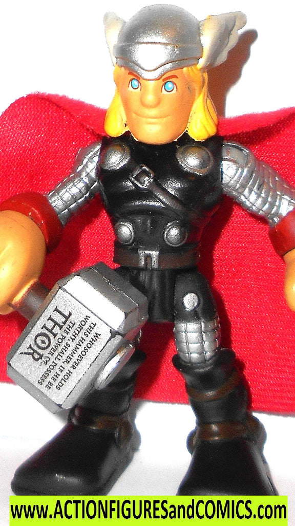 Marvel Imaginext THOR 2010 mighty super hero squad universe ...