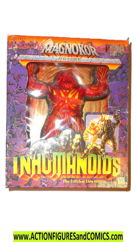 Inhumanoids MAGNOKOR Leader vintage hasbro 1986 mib moc 333 ...