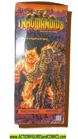 Inhumanoids MAGNOKOR Leader vintage hasbro 1986 mib moc 333 ...