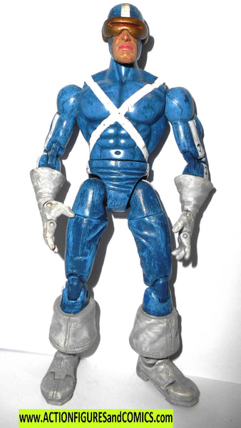 marvel legends CYCLOPS x-men VARIANT X-factor toy biz ...