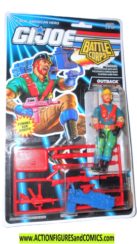 Gi joe OUTBACK 1992 v4 battle corps vintage gijoe moc ...