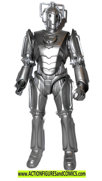 doctor who action figures CYBERMAN cybermen cyber man ...