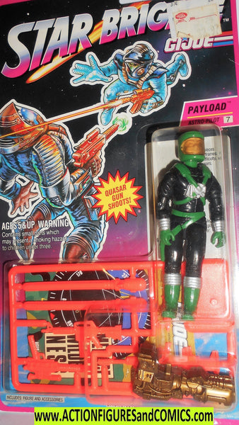 Gi joe PAYLOAD 1993 Star Brigade astronaut v4 moc – ActionFiguresandComics