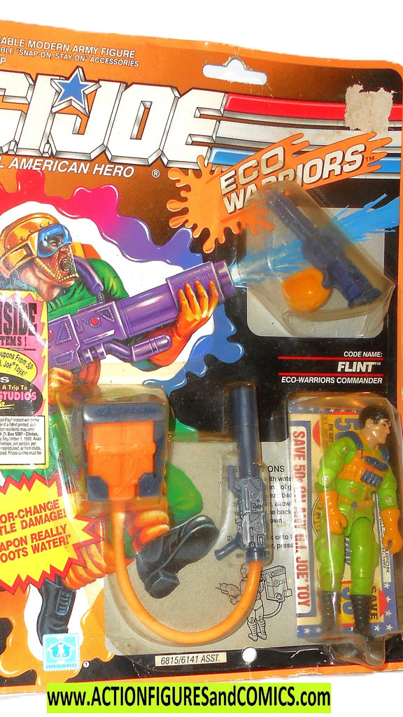 gi joe FLINT 1991 v3 Eco Warriors gijoe moc – ActionFiguresandComics