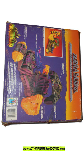 Inhumanoids TERRASCOUT earth corps vintage hasbro 1986 mib moc ...