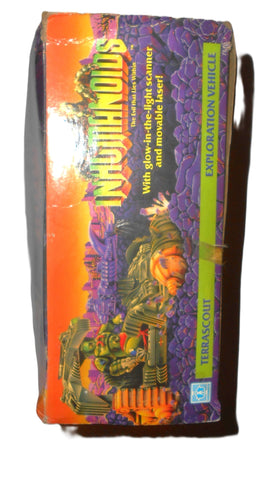 Inhumanoids TERRASCOUT earth corps vintage hasbro 1986 mib moc ...