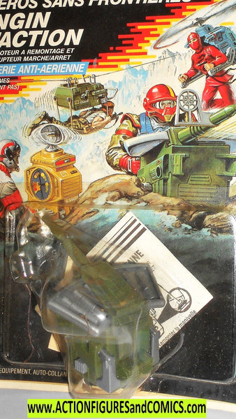 Gi joe Cobra ANTI AIRCRAFT gun 1987 backpack french moc ...
