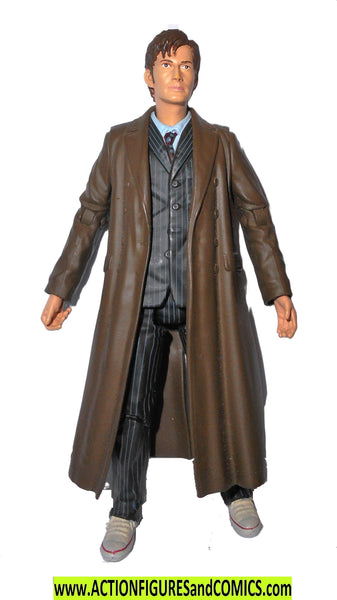 doctor who action figures TENTH DOCTOR 10th trenchcoat dr ...