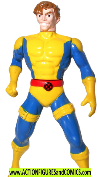 Marvel die cast MORPH 1994 metal mutants x-men toy biz ...