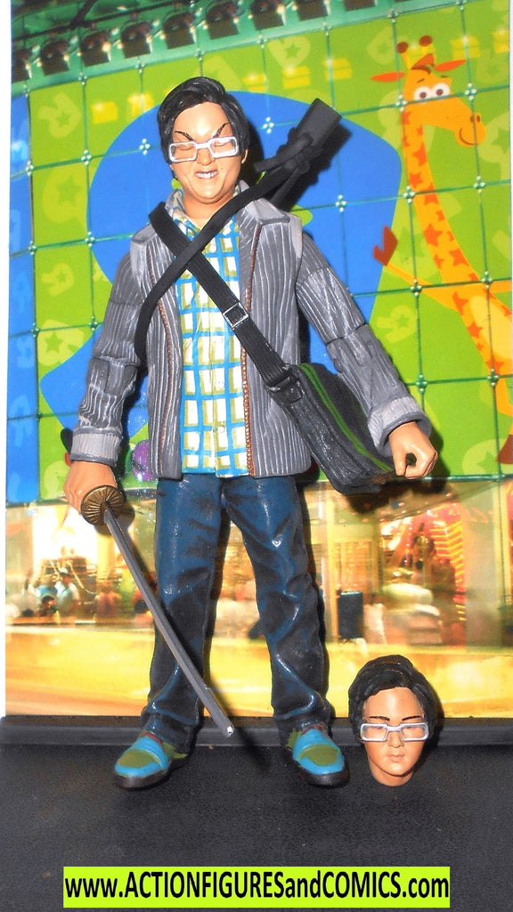 HEROES tv series HIRO NAKAMURA 2007 Mezco – ActionFiguresandComics
