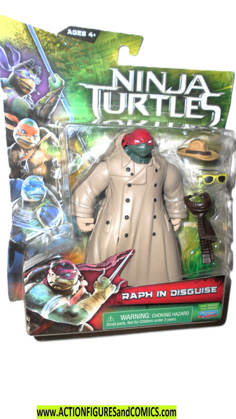 teenage mutant ninja turtles RAPHAEL 2014 under cover raph ...