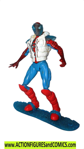 marvel universe SPIDER-MAN 2009 Snow boarder classic ...
