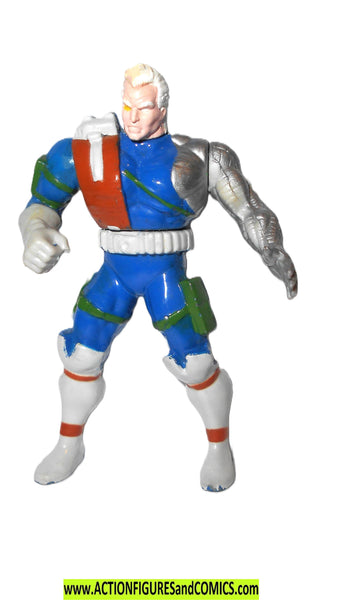 Marvel die cast CABLE 1994 metal mutants x-men toy biz ...