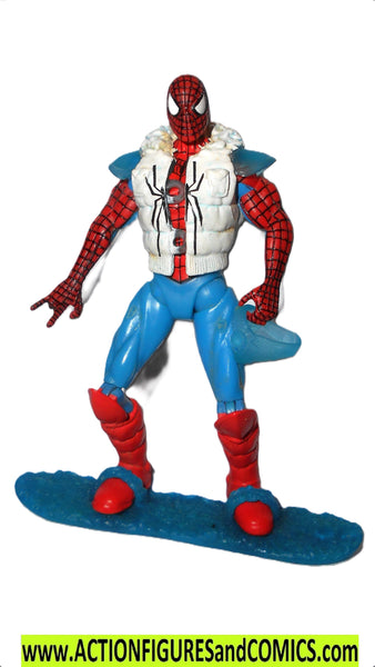 marvel universe SPIDER-MAN 2009 Snow boarder classic ...