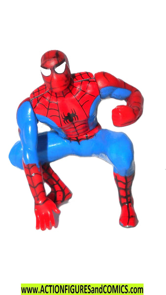 Marvel die cast SPIDER-MAN 1996 animated toy biz crouch ...