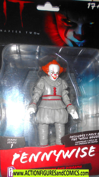 IT Stephen King PENNYWISE clown 2019 horror moc – ActionFiguresandComics