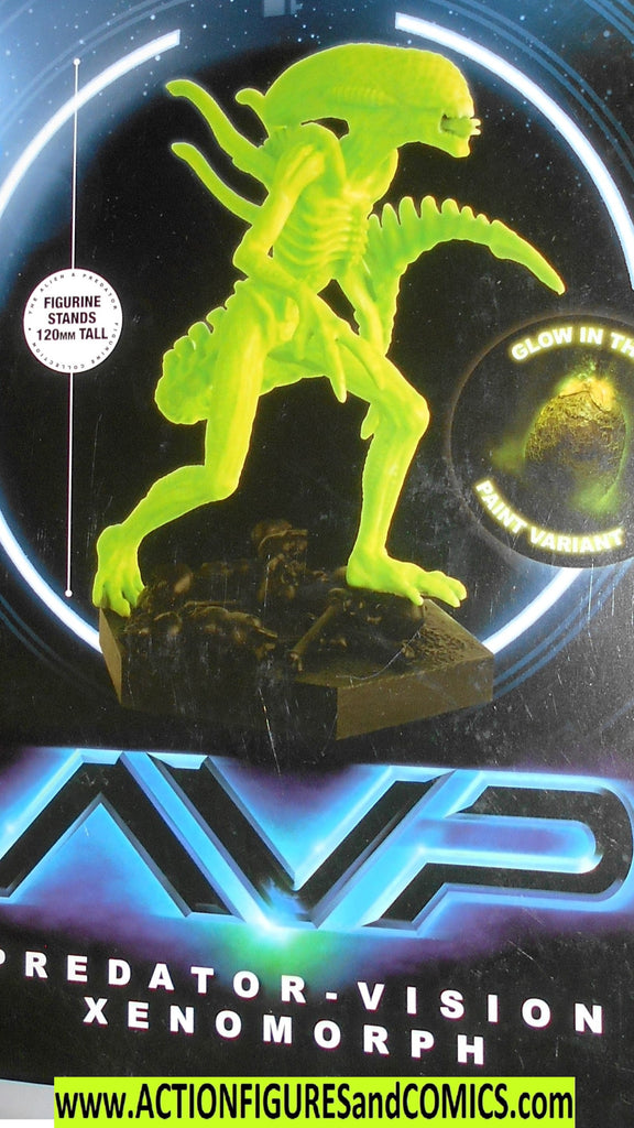 Aliens vs Predator XENOMORPH VISION eaglemoss mib moc ...