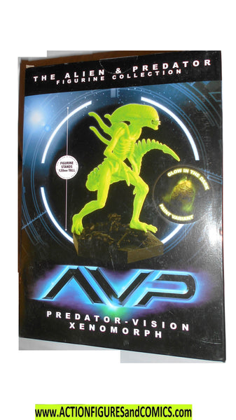 Aliens vs Predator XENOMORPH VISION eaglemoss mib moc ...
