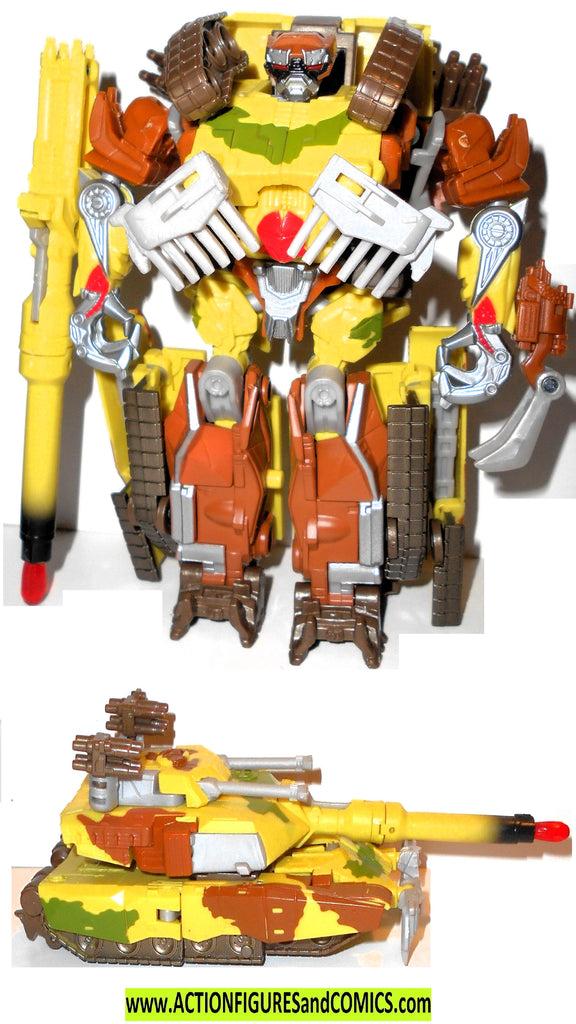 transformers movie BRAWL 2009 rotf hftd army tank complete ...