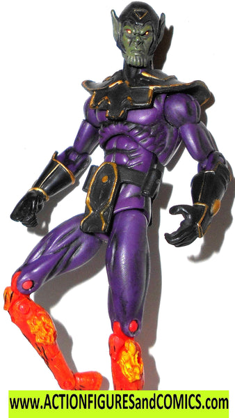 marvel universe SUPER SKRULL custom human torch FF – ActionFiguresandComics