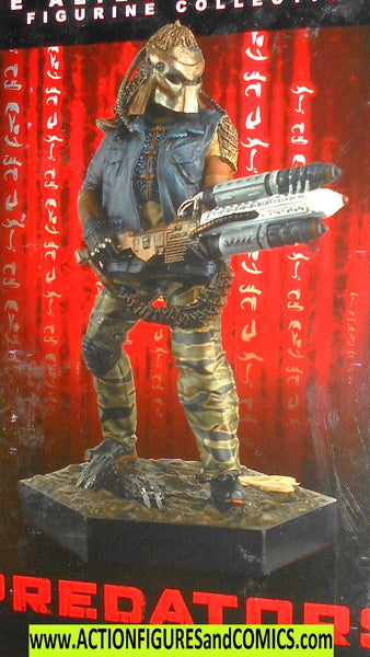 Aliens vs Predator NOLAND Predators eaglemoss mib moc ...
