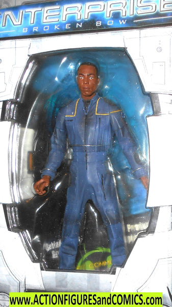 Star Trek Enterprise TRAVIS MAYWEATHER 2002 art asylum moc mib ...