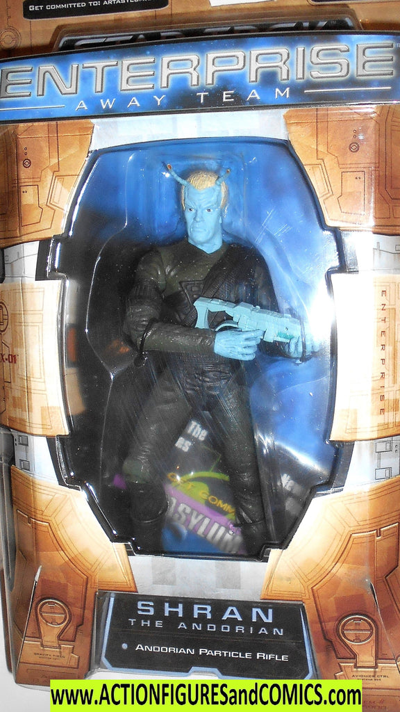 Star Trek Enterprise SHRAN 2002 art asylum moc (Copy) (Copy ...