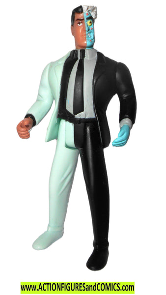 batman animated series TWO FACE 1992 100% Complete – ActionFiguresandComics